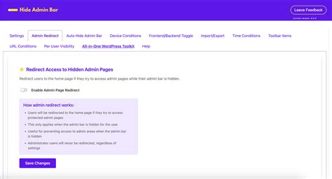 Hide Admin Bar Based On User Roles Wordpress Plugin