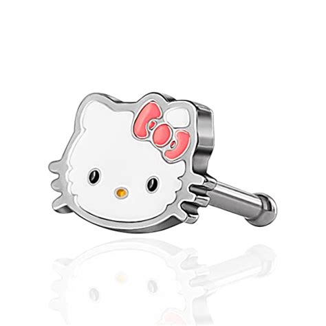 I Tested Nostril Piercing With Hello Kitty Heres What You Need To Know