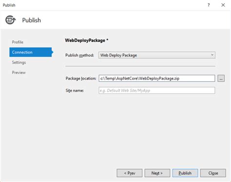 Publish An Aspnet Core Web App To Iis Aspnet Publish Redefined
