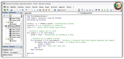 Numeri Primi Excel Espresso