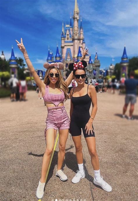 Hot Girls At Disneyland