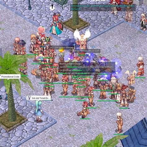 Meta Ragnarok Online Server Information Rms Private Ro Server Listing