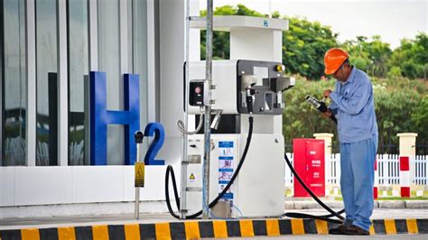 תחנות מימן בסין Bluesky