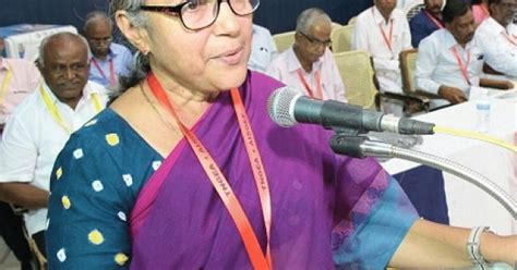 `ஐ ஜி மீதான குற்றச்சாட்டை விஷாகா தீர்ப்பின் அடிப்படையில் விசாரிக்க வேண்டும் உ வாசுகி