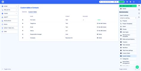 Asset Configuration Management Easy Redmine