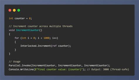 armen melkumyan on linkedin dotnet csharp concurrency threadsafety techinterviews…
