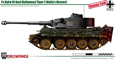 Kellys Heroes Tank