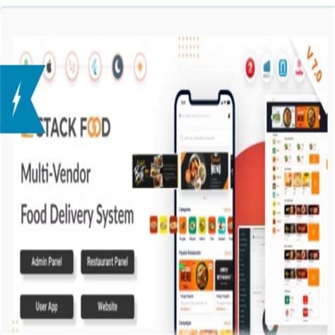 Jual Stackfood Multi Restaurant Food Delivery App With Laravel Admin And Restaurant Panels