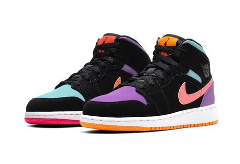 Multicolor Aj1 Discount