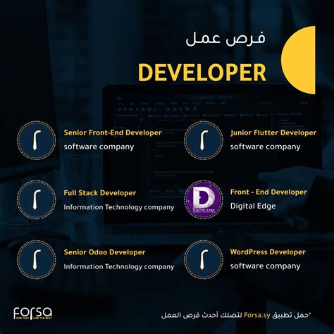 Developer Opportunities Forsa Developers Forsa Sy 16 Comments