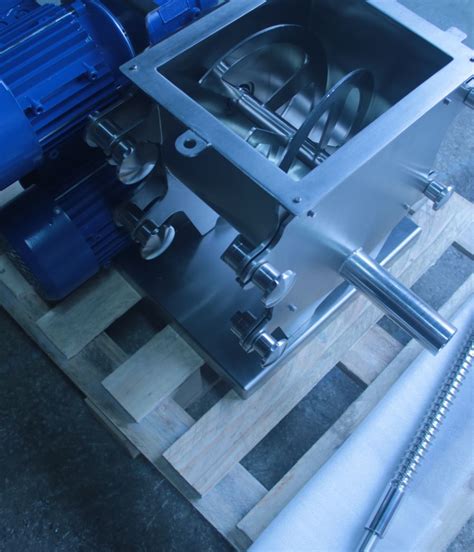 Innovation Materialhandling Foodindustry Screwfeeder Hygiene