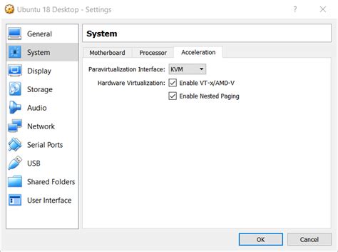 gnome ubuntu 18 04 virtual box 3d acceleration activated does not