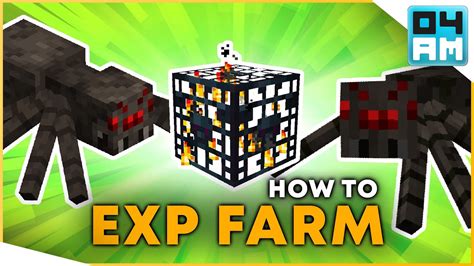 Easy Spider Mob Spawner Xp Farm Tutorial Minecraft 1 17 1 No
