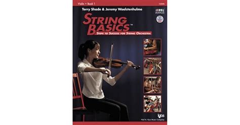 String Basics Steps To Success For String Orchestra Violin Book 1 By Terry Shade