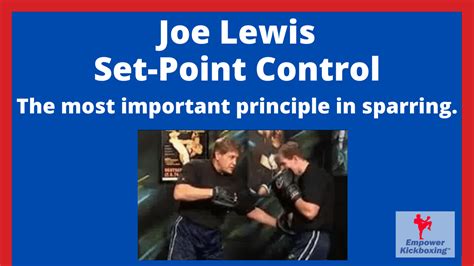 Set Point Control Empower Kickboxing™ Martial Arts Curriculum