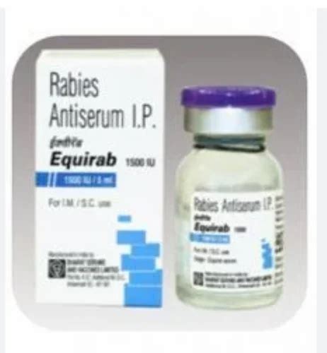 Anti Rabies Immunoglobulins At Piece Equirab Injection In Mumbai Id