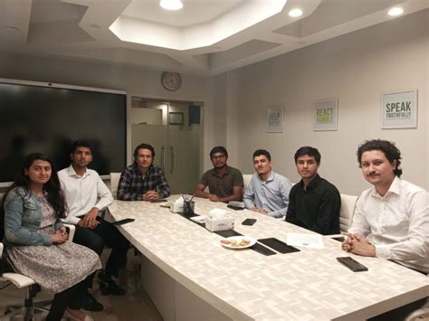 Fazar Ahamed On Linkedin Recently My Group And I Had The Privilege Of Sitting Down With The Vice