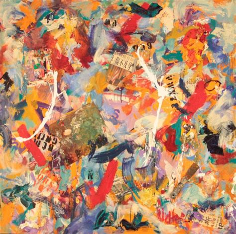 Contemporary Artists Collage