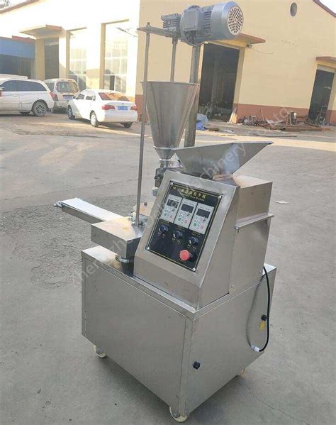 Momo Making Machine Steamed Stuffing Bun Momo Maker Zhengzhou Delta