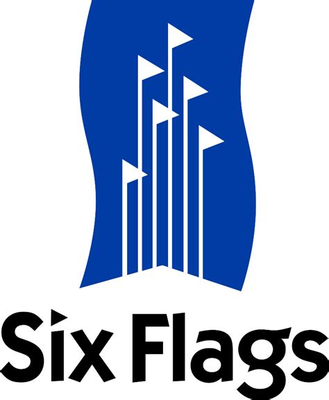 Six Flags Discovery Kingdom Logo Vector