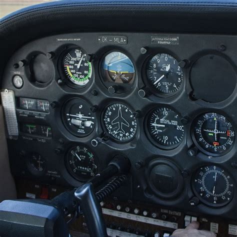 Cessna 172 Panel Artofit