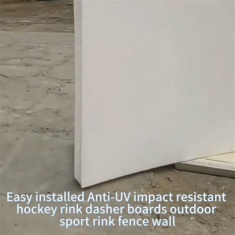 Ryan Xiao On Linkedin Dasher Board Ice Rink Dasher Board System Sport Fence Easy Installed