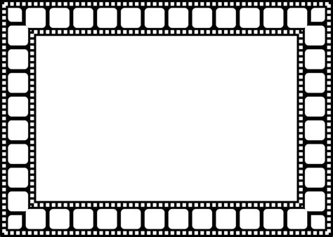Film Border Vector Art Icons And Graphics For Free Download