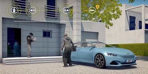 NXP ANNOUNCES NEW AUTOMOTIVE ULTRA WIDEBAND CHIP CAPABLE OF TURNING SMARTPHONES INTO CAR KEYS