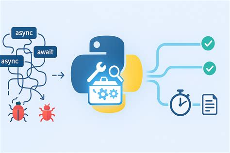 Debugging Python Async Code My Toolbox By Neurobyte Sep 2025 Medium