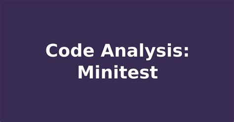 How Does Minitest Work Under The Hood