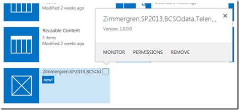 sharepoint 2013 business connectivity services consuming odata in