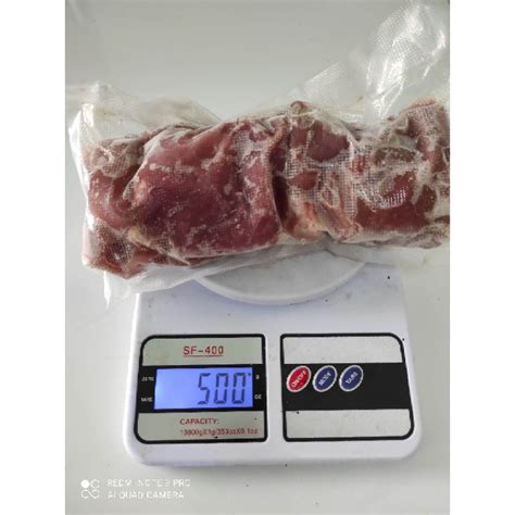 Jual Daging Sapi Muda Veal 500gr Impor New Zealand Shopee Indonesia