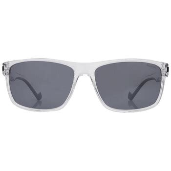 Polaroid Grey Square Mens Sunglasses Pld 6179s 0900c3 58 Pld 6179s