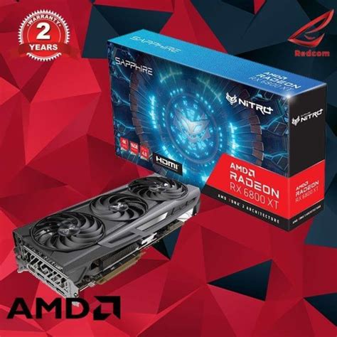 Promo Vga Amd Radeon Sapphire Rx 6800xt Rx 6800 Xt 16gb Nitro Diskon 23 Di Seller Xixistore
