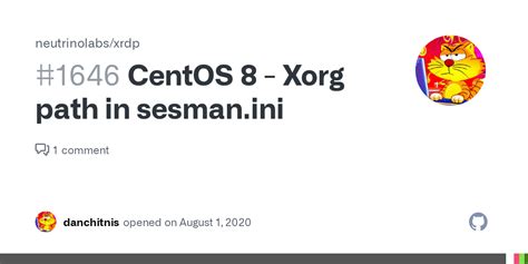 centos 8 xorg path in i · issue 1646 · neutrinolabs xrdp · github