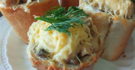 Багет с курицей и грибами рецепт с фото пошаговый от Инна Гордиенко Овкусе ру