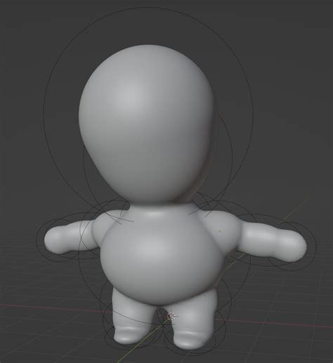Modeling Is It Possible To Keep Metaballs Symmetric Blender Stack