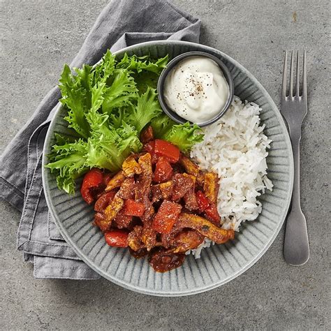 Kebabgryta Med Paprika Och Ris Recept
