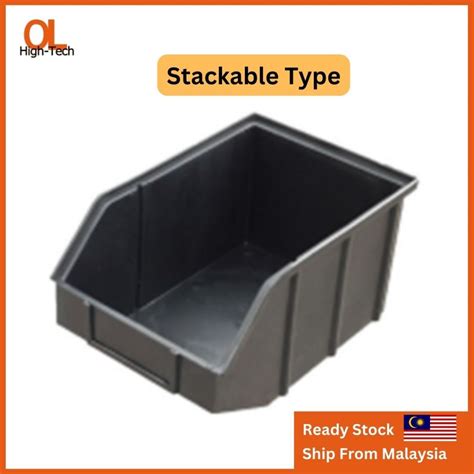 Ol Hightech Anti Static Storage Boxes Industrial Esd Container Box Esd