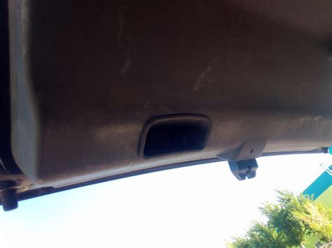 Ручка в багажник — Lada Приора хэтчбек, 1,6 л, 2010 года | тюнинг | DRIVE2