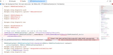 Ios 12 Cant Build Debug · Issue 596 · Shopifyreact Native Skia · Github