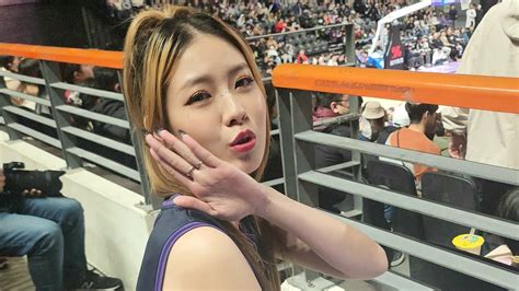 20240228 新竹攻城獅暗紫誰客家主題日 沛沛應援💜新竹 新竹攻城獅 慕獅女孩 新竹縣體育館 沛沛 Youtube