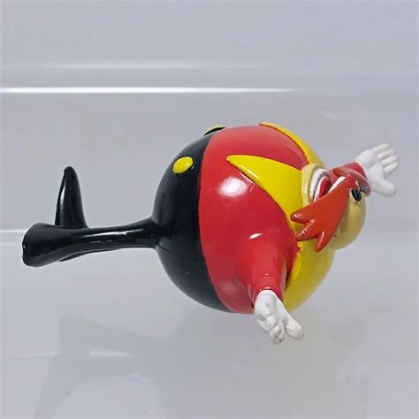Photos Of An Eggman Laughing Figure Released By Sonic The Hedgeblog