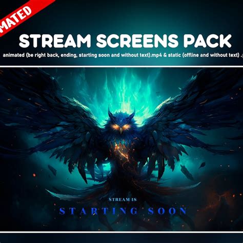Afk Screen Etsy