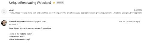 Vineeth Vijayan On Linkedin Sales Bdr