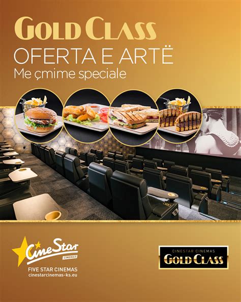 Gold Class Cinestar