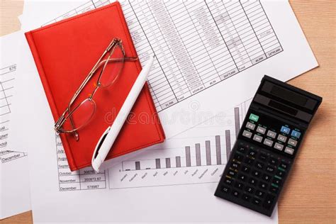 Business Finance Document Stock Image Image Of Background