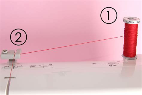 Sewing Machine Bobbin Threading Diagrams