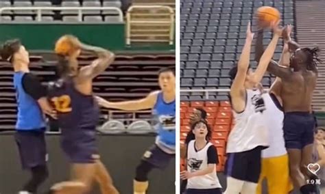 Basketball Top5 影快訊一步過人各種硬吃爆扣！「魔獸」霍華德首度和球隊全場訓練 本土球員多人包夾完全拉不動