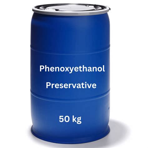 Industrial Grade Phenoxyethanol Liquid Preservative 50 Litres Drum At